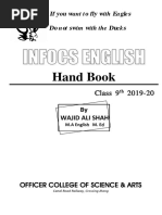 First Year English Book 1 Solved Notes | PDF