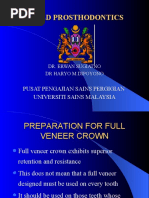 Prosthodontic Diagnostic Index (Pdi) For The Partially Edentulous and ...