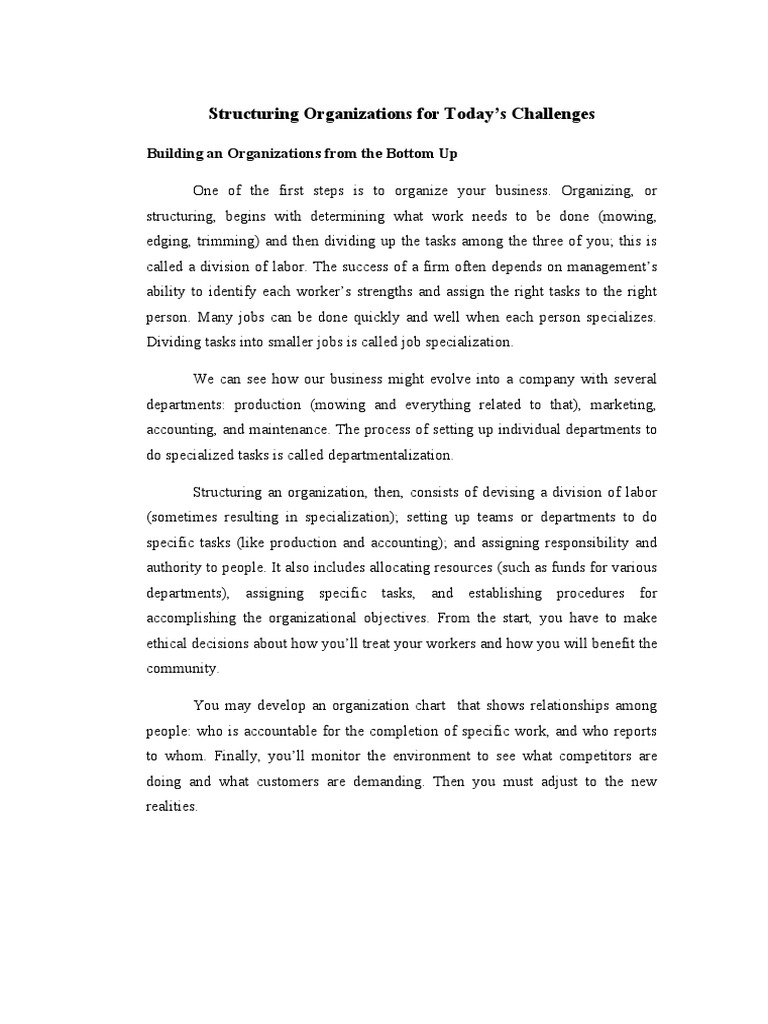 Introduction To Business | PDF | Max Weber | Marketing