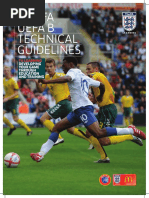 UEFA B Coaching Technical Guidance | PDF | Association Football ...