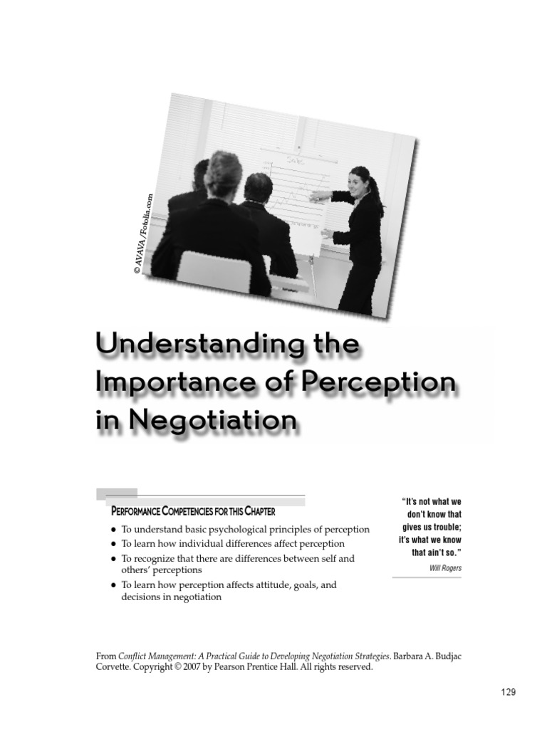 Perceptia - Barbara A. Budjac Corvette - Conflict Management - A ...
