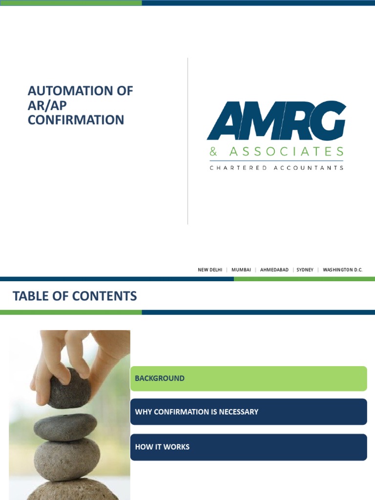 Automate AR/AP Confirmation | PDF | Accounts Payable | Business