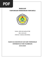 Makalah Pancasila Sebagai Dasar Pengembangan Ilmu | PDF | Karier & Perkembangan
