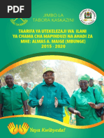 DOKEZO LA SABILI (Imeboreshwa) | PDF