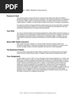 Academy Actuarial Memorandum Practice Note | PDF | Actuary | Insurance