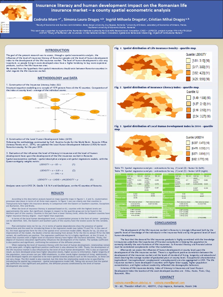 Model Poster 2 | PDF | Structural Equation Modeling | Regression Analysis