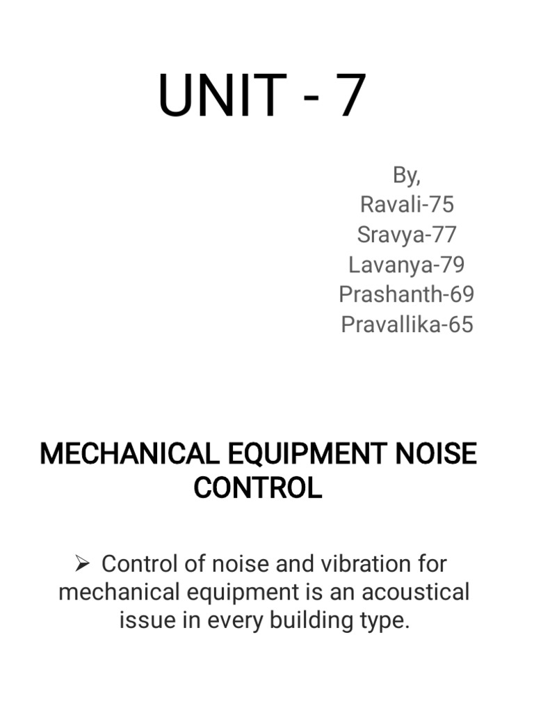 Unit - 7: By, Ravali-75 Sravya-77 Lavanya-79 Prashanth-69 Pravallika-65 | PDF
