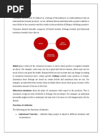 Tri-Component Model of Attitudes Explained | PDF | Attitude (Psychology ...