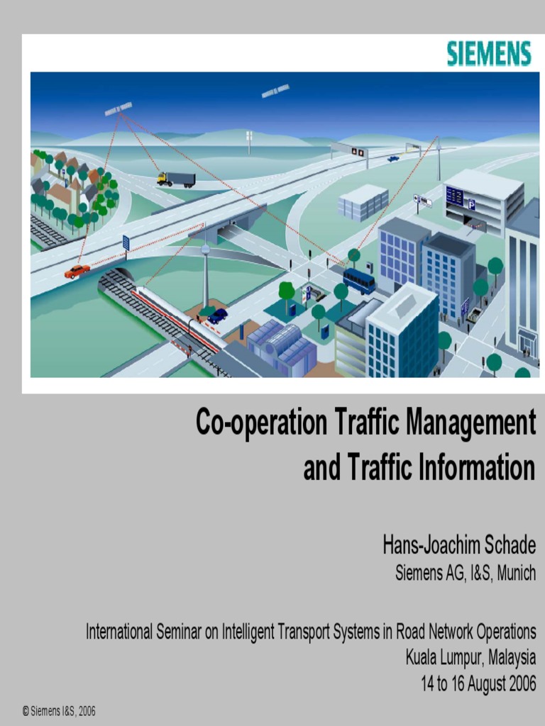 Co-Operation Traffic Management and Traffic Information | PDF | Traffic ...