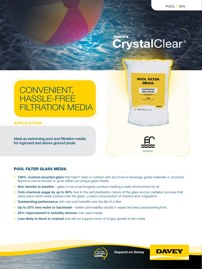 Convenient, Hassle-Free Filtration Media: Application | PDF ...