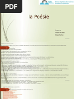 Types de strophes et poèmes en poésie | PDF | Sonnets | Forme poétique