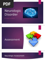 Neurological Exam Checklist Dog | PDF | Neurology | Neuroscience