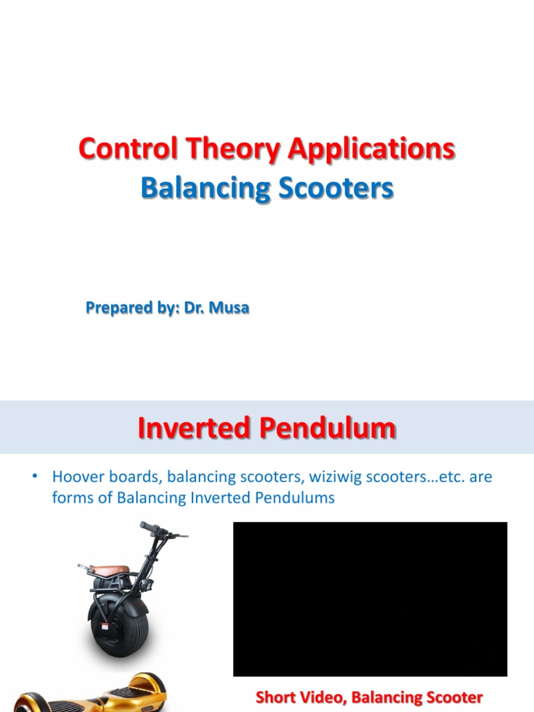 Control Theory Applications I | PDF | Physics | Mechanics