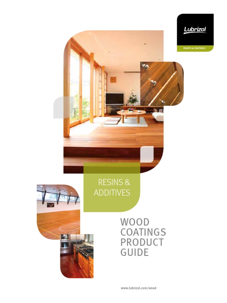 Wood Coatings Product Guide: Resins & Additives | PDF | Acrylic Paint | Wax