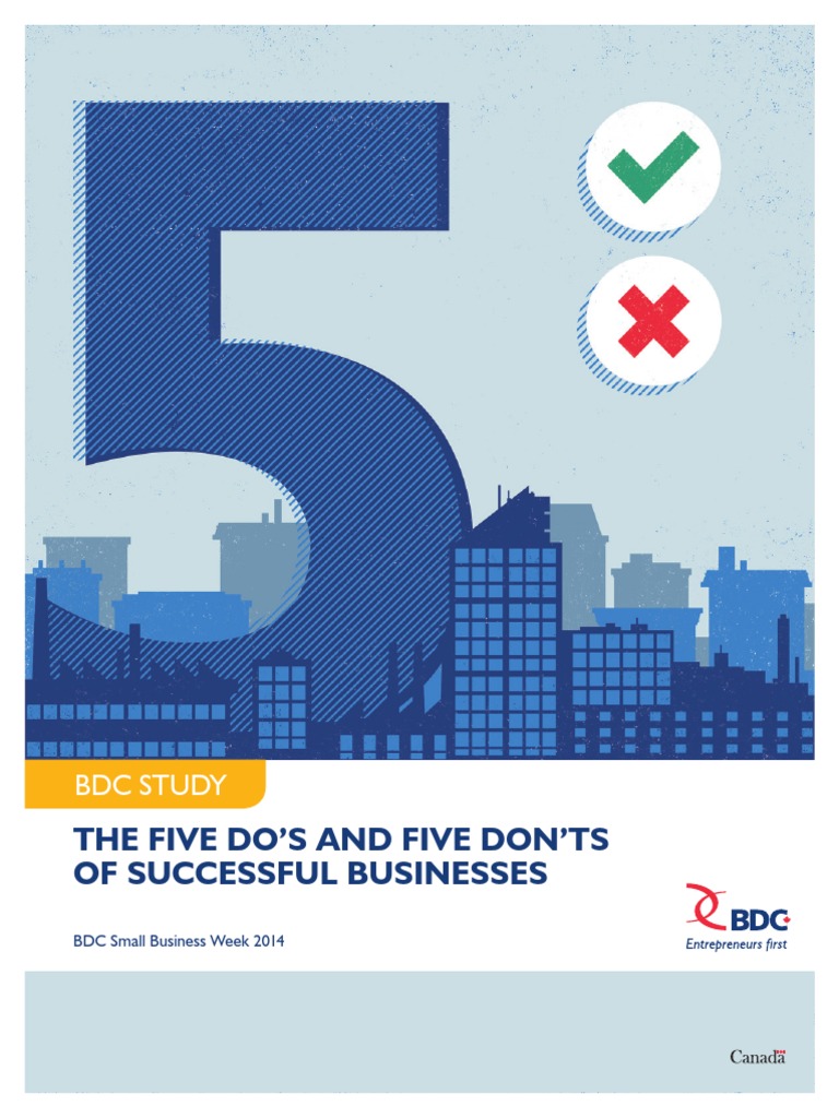 Five Dos and Five Donts | PDF | Innovation | Strategic Management