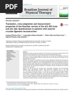 Acl Rsi | PDF | Knee | Injury