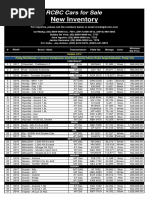 Cdid Car List | PDF | Motor Vehicle | Cars Of Japan