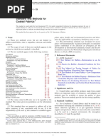 Geotextile BS EN 12224 | PDF | Ultraviolet | Optics