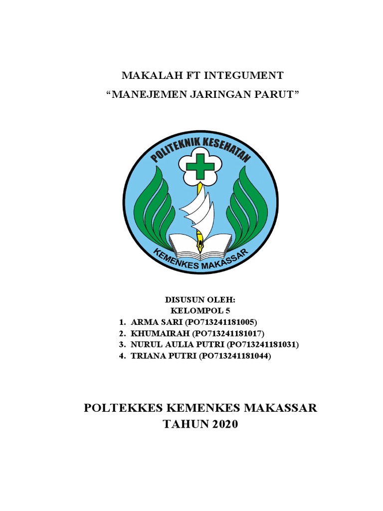 Jaringan Parut | PDF | Karier & Perkembangan | Kesehatan Holistik