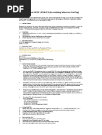 BMW VO Code List For BMW ISTA and BMW Esys | PDF