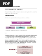 Mapa Conceptual Género Dramático | PDF