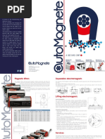 Eriez Electromagnet Installation Guide | PDF | Magnet | Magnetism