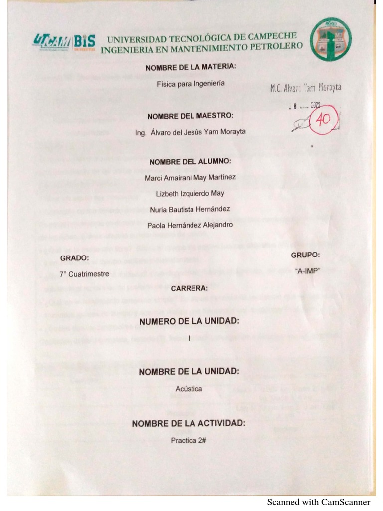 CamScanner Usage Guide | PDF