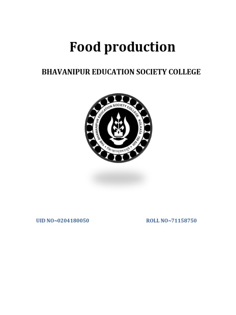 Food Production Trends by 2050 | PDF | Domestication | Agriculture