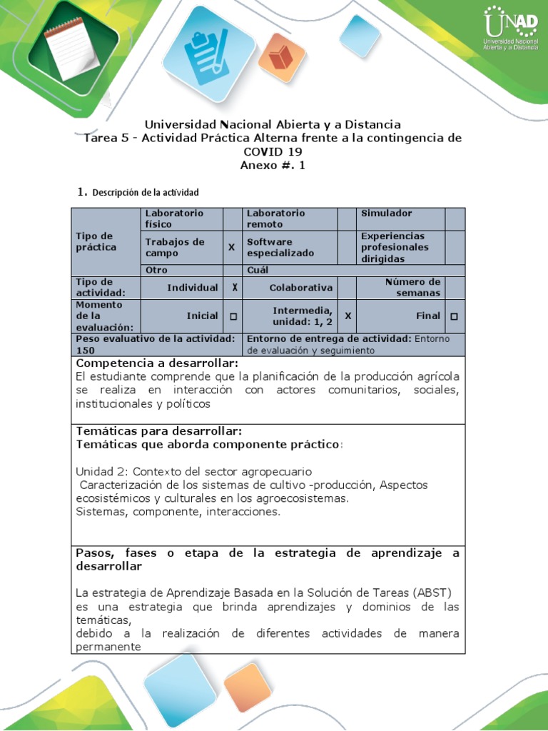 Guia Actividad Alterna Introduccion A La Agronomia | PDF ...