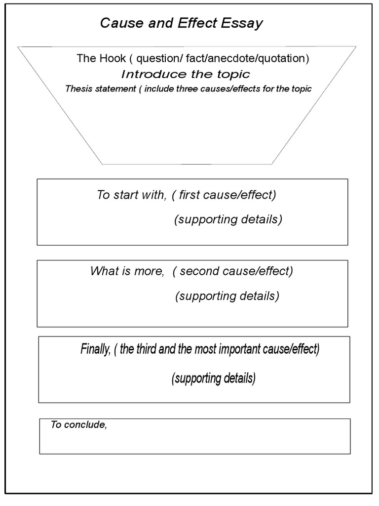Cause and Effect | PDF