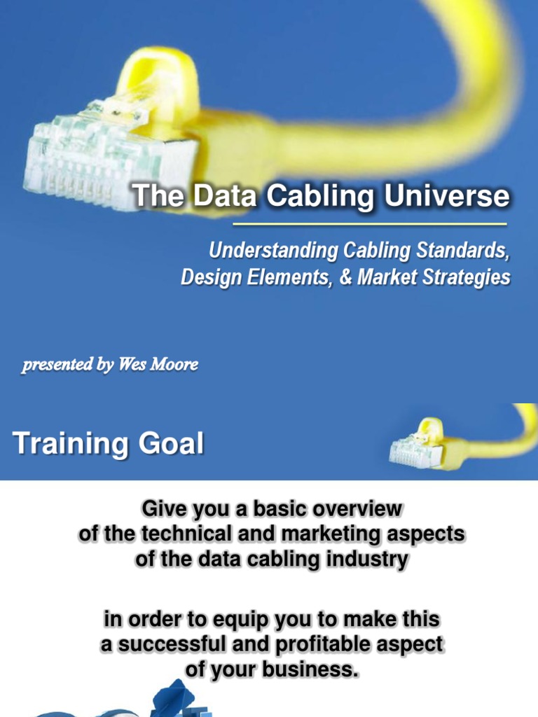 Data Cabling | PDF | Ethernet | Computer Network