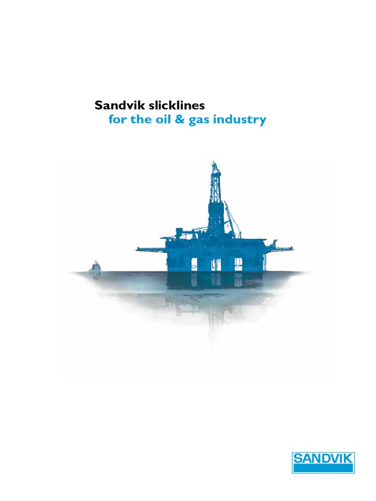 Sandvik Slicklines: For The Oil & Gas Industry | PDF | Stainless Steel ...