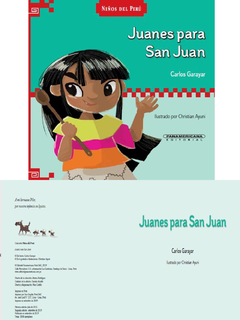 Libro - Juanes para San Juan PDF | PDF