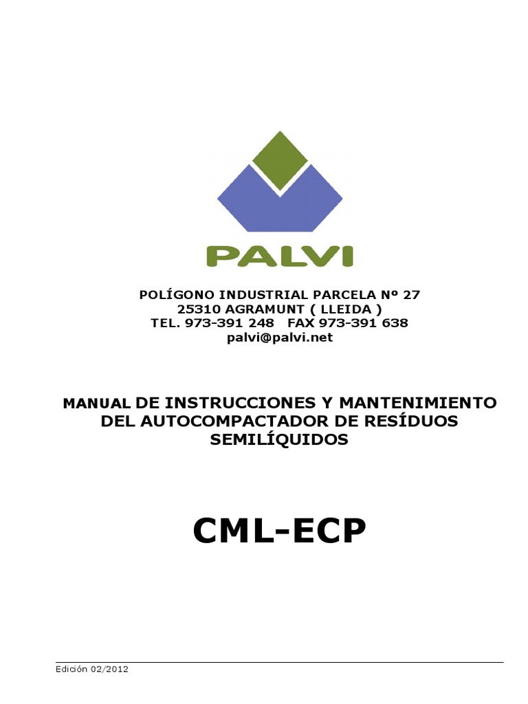 Manual CML+ECP | PDF | Enchufes y tomas de corriente alterna | Electricidad