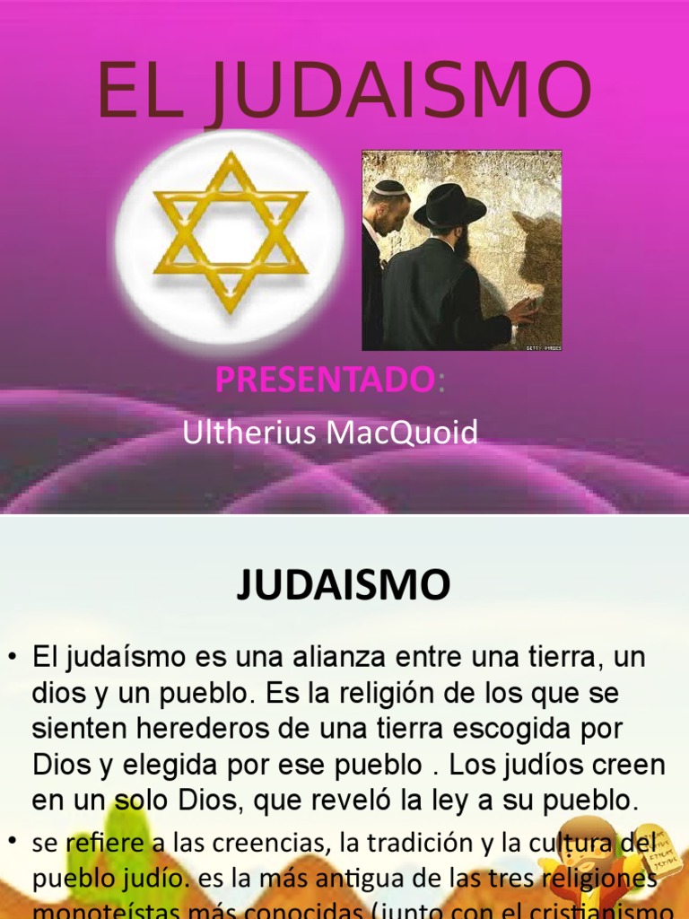 Introducción al Judaísmo y sus Creencias | PDF | Sucot | Judios
