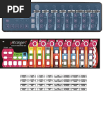 Shift Plot Example | PDF | Theatre | Performing Arts
