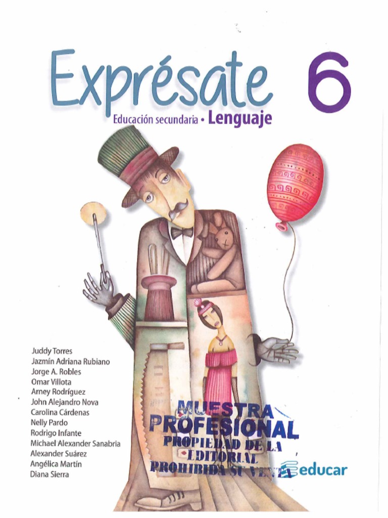 Expresate 6 Lenguaje PDF | PDF