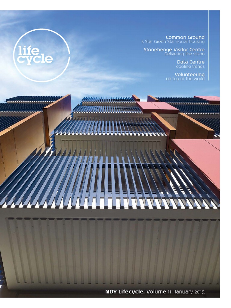 NDY LifeCycle11 - e | Download Free PDF | Data Center | Green Building