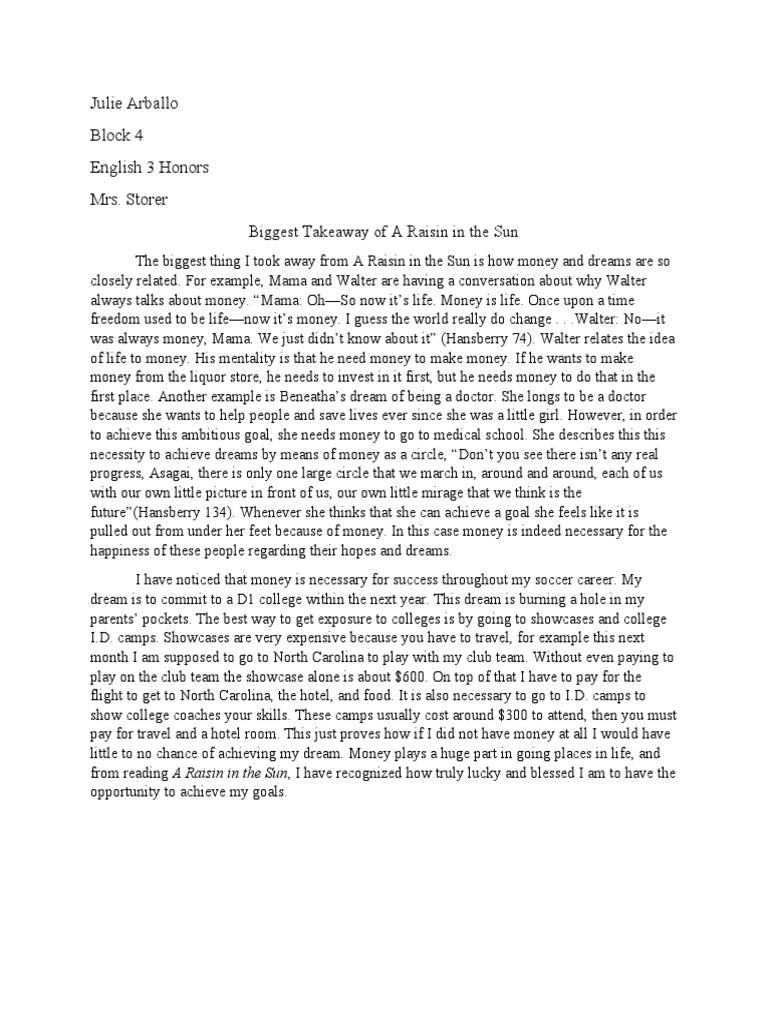 Biggest Takeaway | PDF