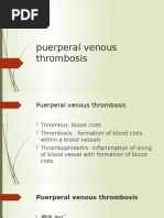 Subinvolution: Unit: IX | PDF | Postpartum Period | Midwifery