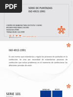 Iso 4916 Costuras Presentacion | PDF