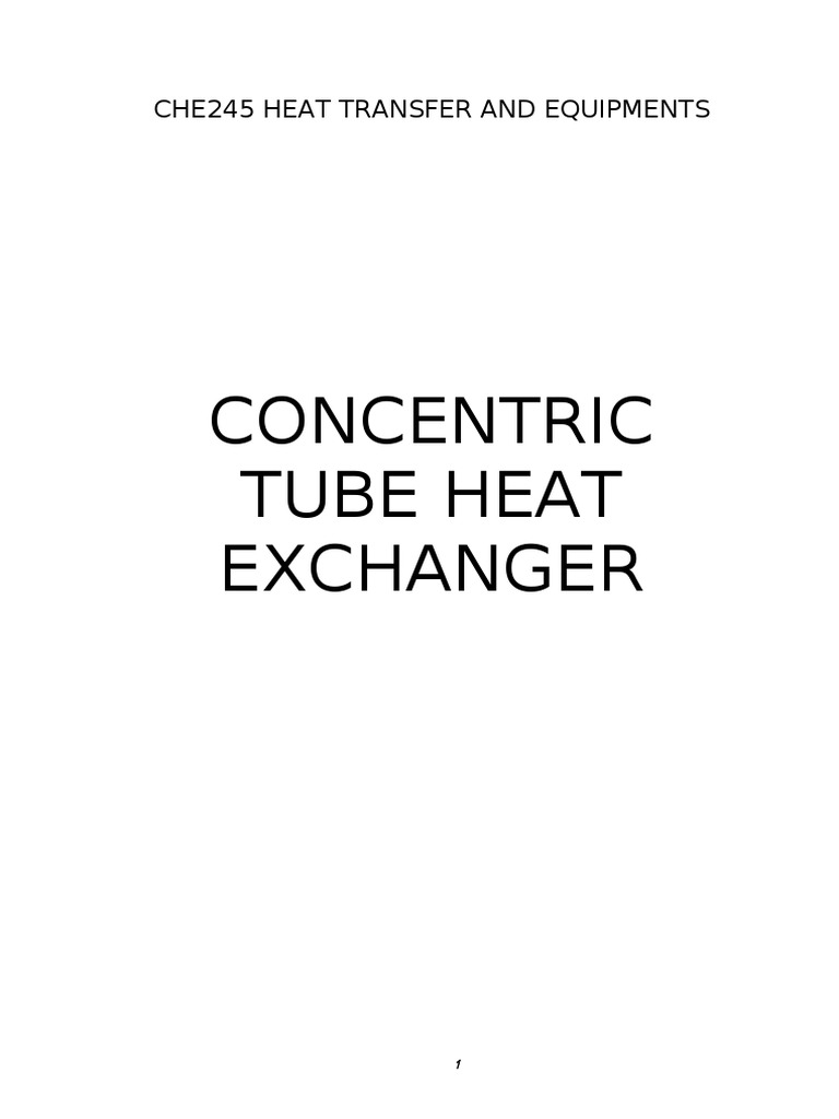 Heat Exchanger Lab Manual ELAB | PDF | Water Heating | Heat Exchanger