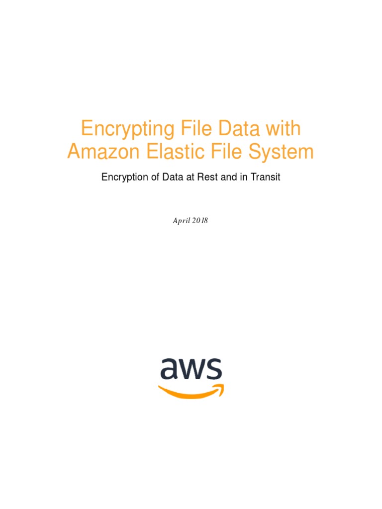 Amazon Efs Encrypted Filesystems | PDF | Transport Layer Security ...