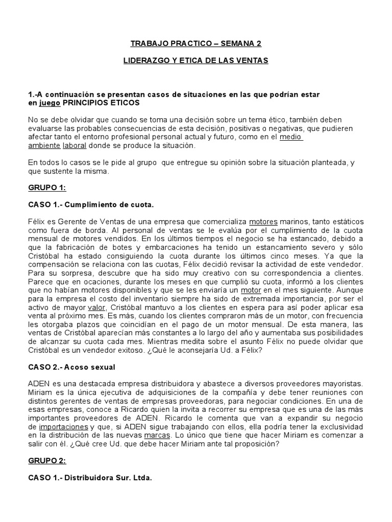 Trabajo Grupal - Clase 2 | PDF | Presupuesto | Al por menor