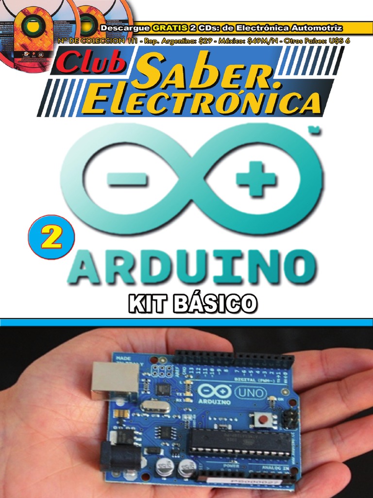 Curso Completo de Arduino UNO | PDF | Arduino | Microcontrolador
