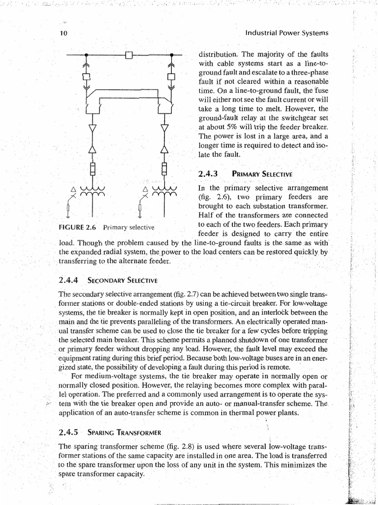 Industrial Power System | PDF | Kilowatt Hour | Electric Power Distribution