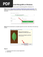 Install Mongoshell | PDF