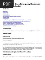Troubleshoot CUCM Database Replication Issues | PDF | Domain Name System | Computer Network