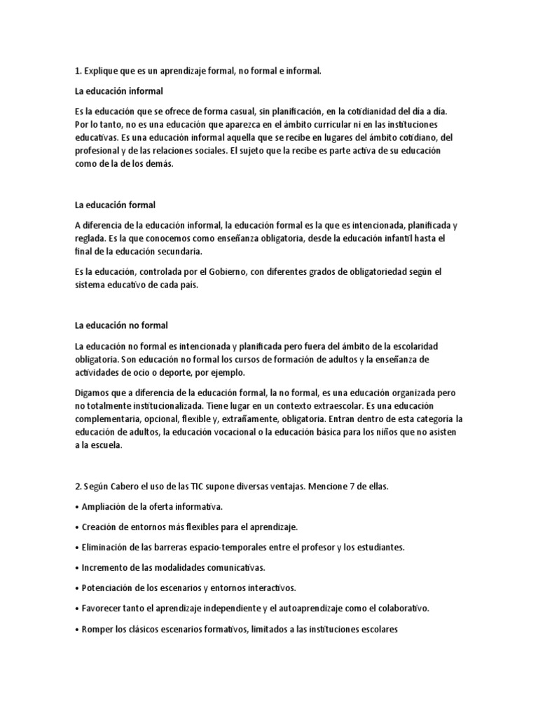 Sena 3 | PDF | Teoría | Aprendizaje