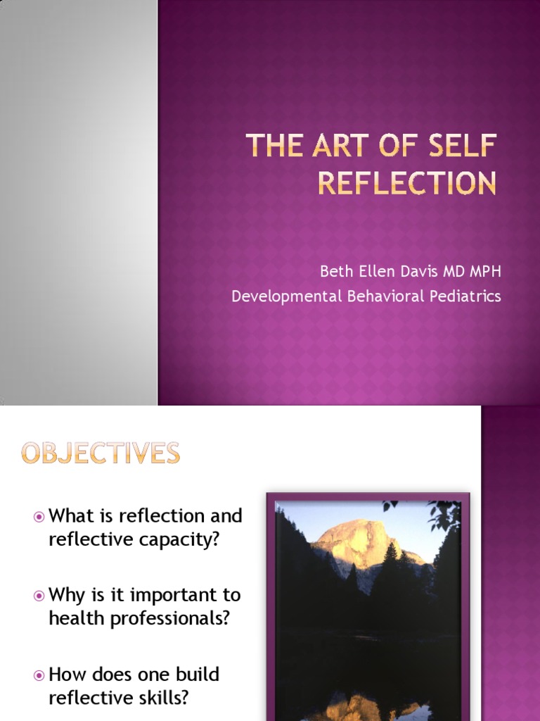 Developing Reflective Capacity in Health Professionals | PDF | Critical ...